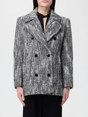Patrizia Pepe Double Breasted Coat