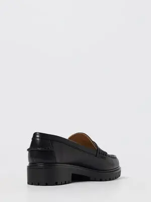 Ralph Lauren Leather Loafers With Horsebit Detail
