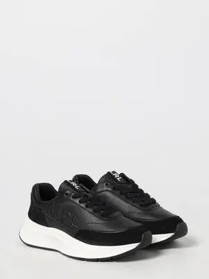 Ralph Lauren Lace Up Sneakers - Black