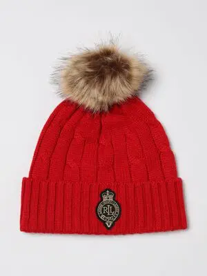 Ralph Lauren Lauren Ralph Lauren Beanie Red