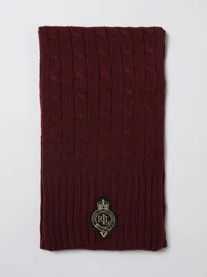 Ralph Lauren Scarf - Burgundy