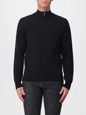 XC Quarter Zip Sweater - Black