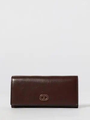 TWINSET Wallet Red Purple