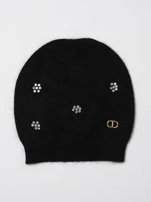 TWINSET Beanie - Black