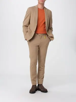 MANUEL RITZ Trousers - Camel