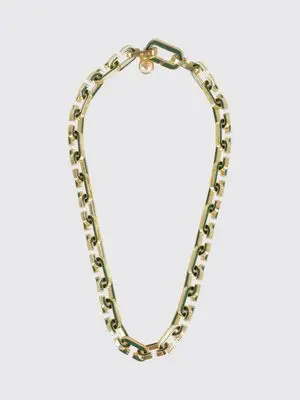 Casablanca Chain Necklace - Green