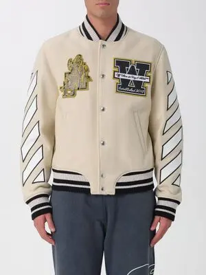 Off-white Jackets For Men