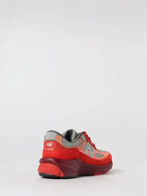 NEW BALANCE Lace-up Sneakers - Red