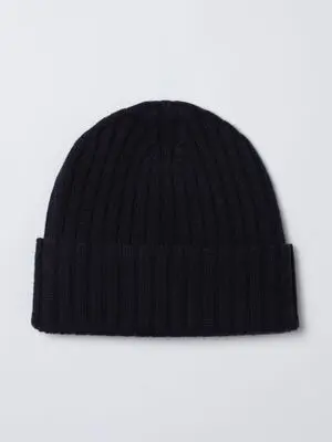 MC2 SAINT BARTH Ribbed Beanie - Blue