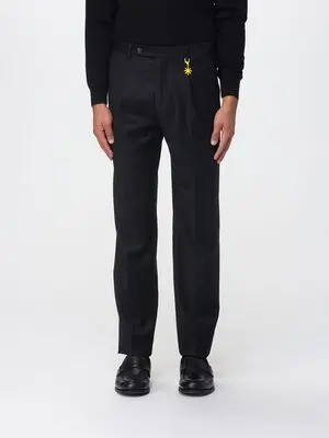 MANUEL RITZ Straight Leg Trousers - Black