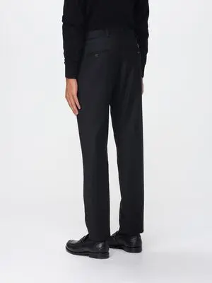 MANUEL RITZ Straight Leg Trousers - Black