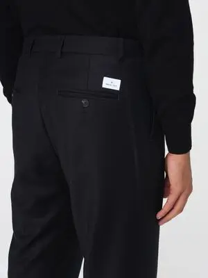 MANUEL RITZ Straight Leg Trousers - Black