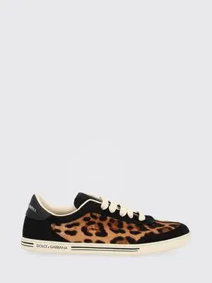 Dolce & Gabbana Leopard Print Sneakers