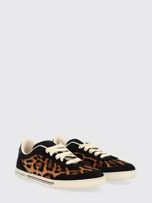 Dolce & Gabbana Leopard Print Sneakers