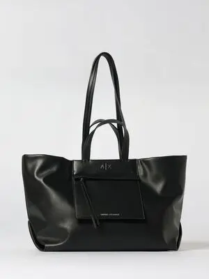 Armani Exchange Tote Shoulder Bags