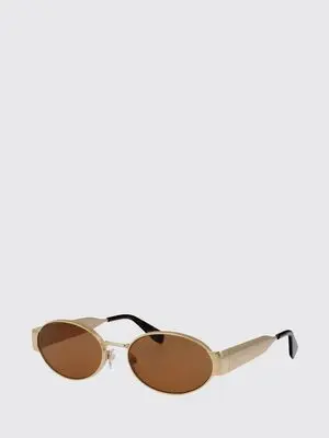 Marc Jacobs Oval Sunglasses - Brown