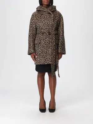Women's Leopard Print Coats