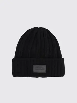 Max Mara Ribbed Beanie - Black