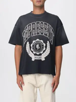 REPRESENT T-shirt - Black 1