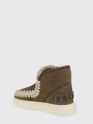 Mou Ankle Boots - Kaki
