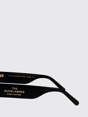 Marc Jacobs Oval Sunglasses - Transparent