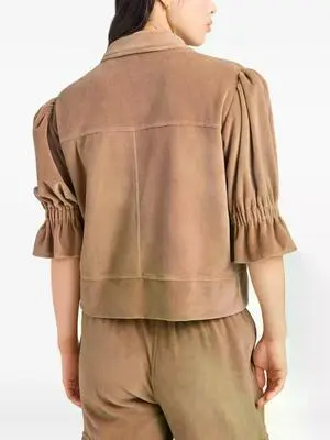 Cinq À Sept Holly J Velour Jacket