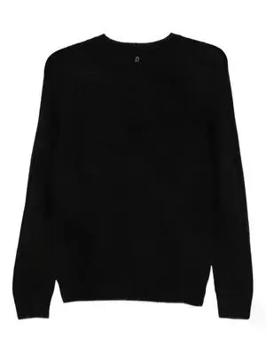 DONDUP Round-neck Sweater - Black
