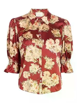 Cinq A Sept Floral Shirts For Women