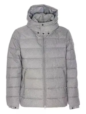 SAVE THE DUCK Padded Zip-up Jacket With Removable Hood