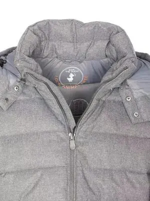 SAVE THE DUCK Padded Zip-up Jacket With Removable Hood