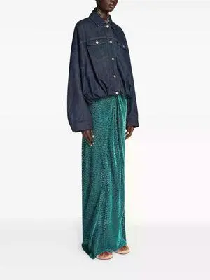 Dries Van Noten Long-sleeved Denim Jacket