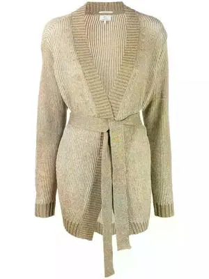 Woolrich Tie-fastening Knitted Cardigan - Neutrals