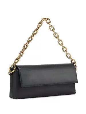 POTAMY Laconic Shoulder Bag - Black
