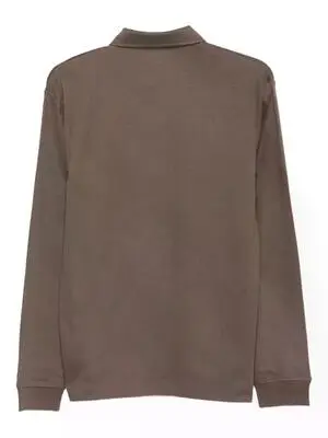 Sunspel Long-sleeve Polo Shirt