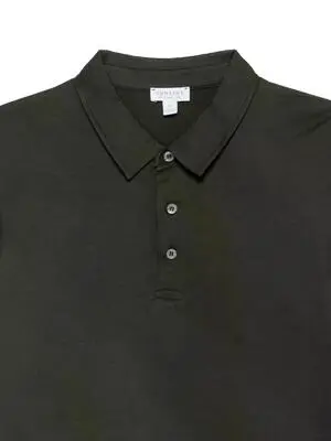 Sunspel Long-sleeve Polo Shirt
