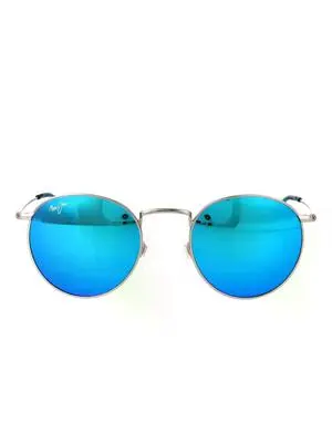 Maui Jim Pukaua Sunglasses - Silver