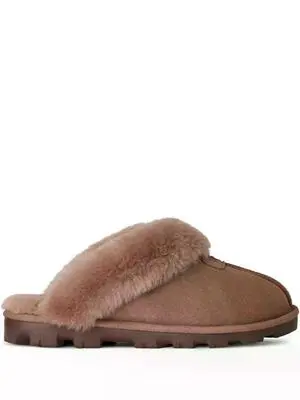 UGG Coquette Flat Slippers - Brown
