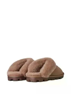 UGG Coquette Flat Slippers - Brown