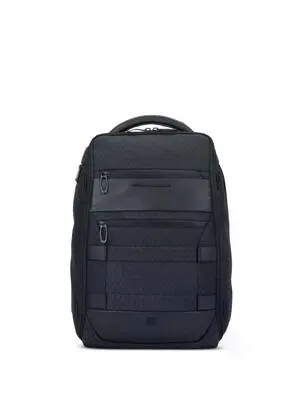 PIQUADRO Zipped Panelled Backpack