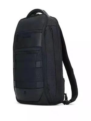 PIQUADRO Zipped Panelled Backpack