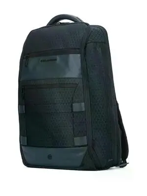 PIQUADRO Logo-plaque Backpack
