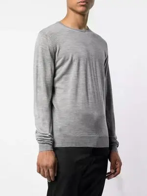 John Smedley Crew Neck Jumper - Grey