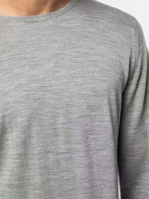 John Smedley Crew Neck Jumper - Grey