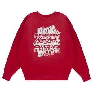 Purple Brand Cuffed Sweatshirts Hoodies For Women