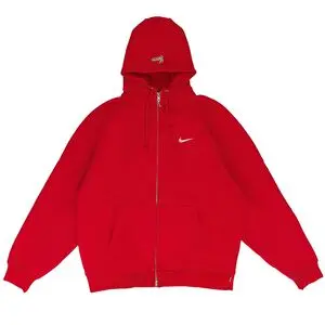 Supreme X Nike Full Zip Hoodie
