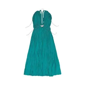 LANVIN Long Pleated Dress