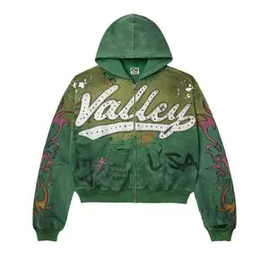 VALE FOREVER Inferno Zip-up