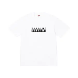 Supreme Split Tee - White