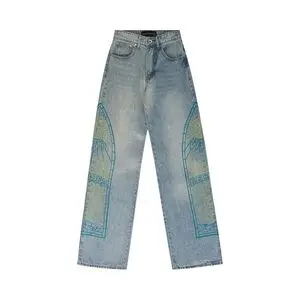 WHO DECIDES WAR BY EV BRAVADO Virtuous Relaxed Fit Jeans