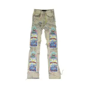 Who Decides War Fitted Jeans For Men